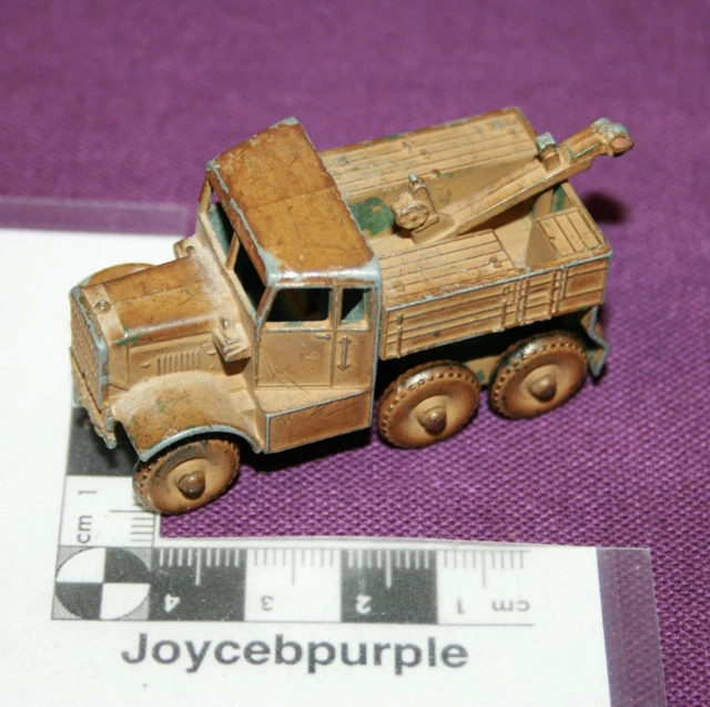 LESNEY SCAMMELL BREAKDOWN Truck scale die cast model for parts or ...