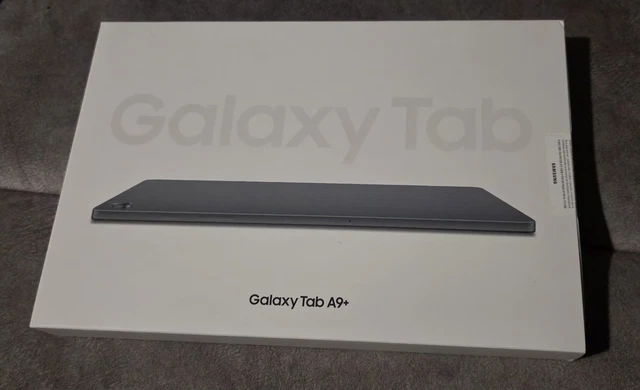 SAMSUNG GALAXY TAB A9+ Plus 128GB 8GB WiFi SM-X210 -GRAPHITE GREY NEW £ ...