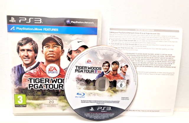 TIGER WOODS PGA Tour 14 PlayStation 3 PS3 Complete with manual GOLF GAME EUR 34,73 - PicClick FR