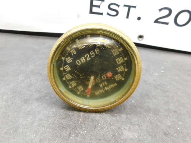 HARLEY DAVIDSON SPORTSTER Shovelhead Speedo Speedometer #18 2248 £31.38 ...