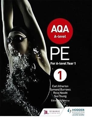 AQA A-LEVEL PE Book 1: For A-level year 1 and AS, Atherton, Carl ...