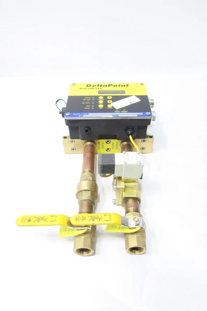 ROCON DPM-23/23LM-6/4-Q-N1F1C-FN28-F-V1-V3-G DELTAPOINT Welding Flow ...