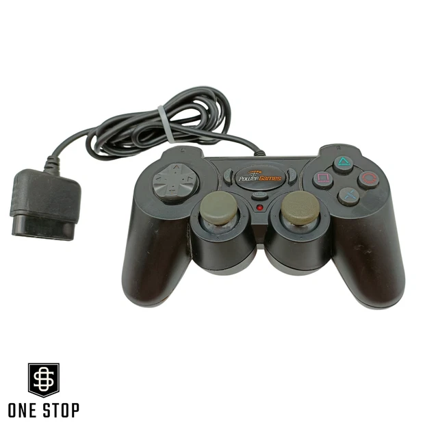 2 X JOYSTICK Playstation 2 Joypad PS2 Con Dual Vbration Controller ...