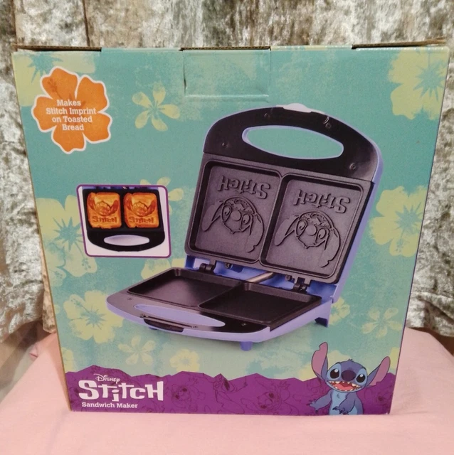 SANDWICH TOASTER DISNEY Shop Disney Lilo And Stitch £25.00 - PicClick UK