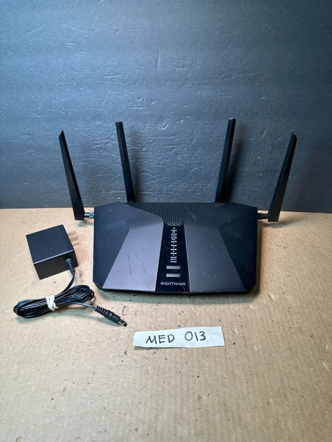 NETGEAR NIGHTHAWK WIFI 6 Router (RAX43) 5-Stream Dual-Band Gigabit ...
