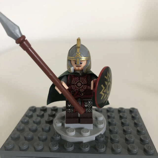 LEGO LORD OF The Rings Figurine Eomer Neuf (From Set 9471) EUR 42,00 ...