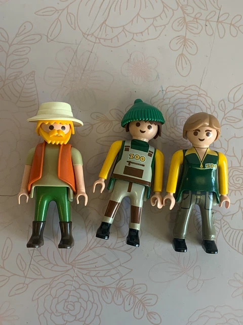 PLAYMOBIL ZOO KEEPERS, Playmobil people, Playmobil Zoo people EUR 11,23 ...