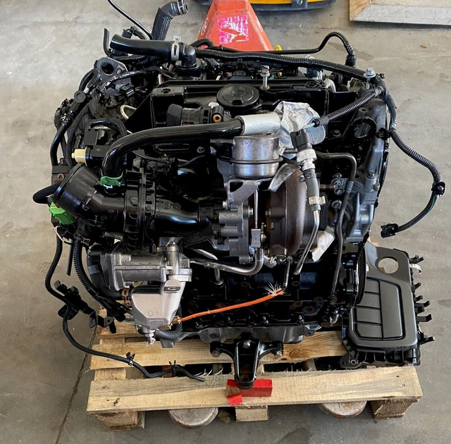 MOTEUR RENAULT 1.6 DCI Bi-Turbo R9M 413 Trafic Vivaro Nv 300 36TKm ...