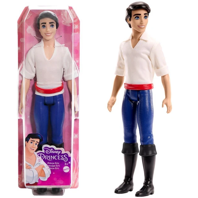 PUPPE PRINZ ERIC | HLV97 | Disney Princess | Mattel EUR 19,95 - PicClick DE