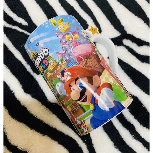 USJ SUPER NINTENDO World Limited Super Mario Bros. Mario Cup Japan F/S ...