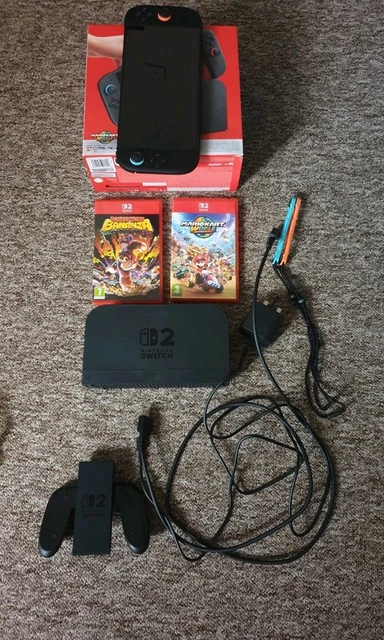 NINTENDO SWITCH 2 Console & Games Bundle £414.68 - PicClick UK