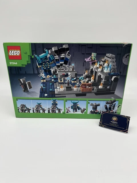 LEGO MINECRAFT THE Deep Dark Battle 21246 BNIB Sealed Authentic FAST ...