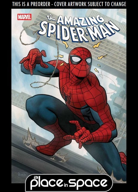 (WK17) AMAZING SPIDER-MAN #2C - Paolo Rivera Variant - Preorder Apr ...