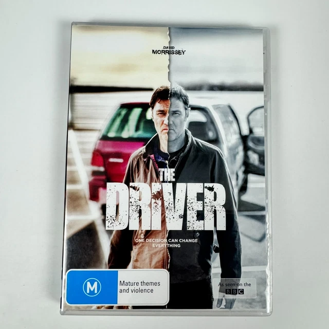 THE DRIVER (DVD 2014) BBC David Morrissey Claudie Blakley Ian Hart ...