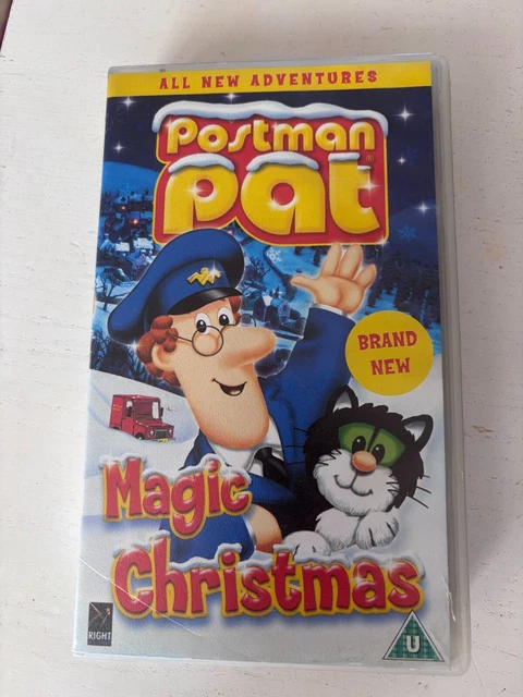 POSTMAN PAT MAGIC Christmas VHS VIDEO £9.72 - PicClick UK