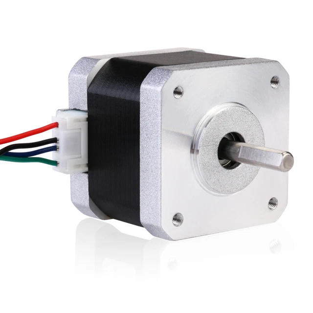 FORWARD AND REVERSE Rotation Stepper Motor LEORX B-Class Insulation £16 ...