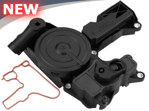OIL SEPARATOR CRANKCASE Cam Breather Valve Pcv For Audi A3 8P A5 1.8 2. ...