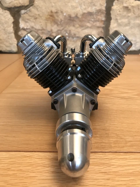 MOTEUR D'AVION MODÈLE Enya VT240 RC (neuf et rare) avec système ...