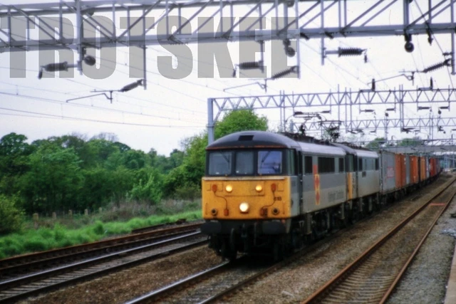 35MM SLIDE BR British Rail Electric Loco Class 86 86618 1996 Original £ ...