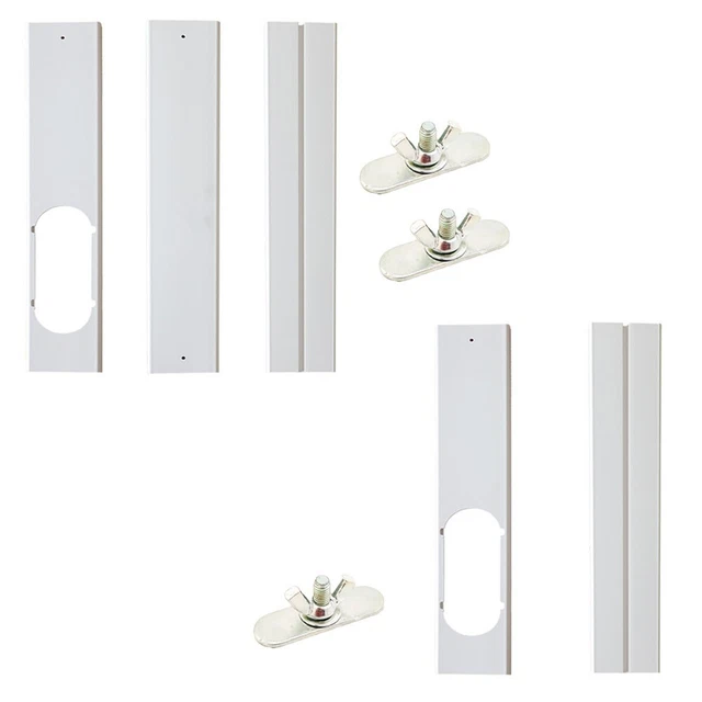 KIT BATTANT PERSONNALISABLE pour climatiseurs mobiles longueur réglable ...