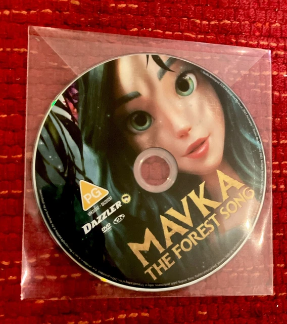 MAVKA THE FOREST Song DVD 2023 Film Laurie Hymes Sarah Natochenny ...