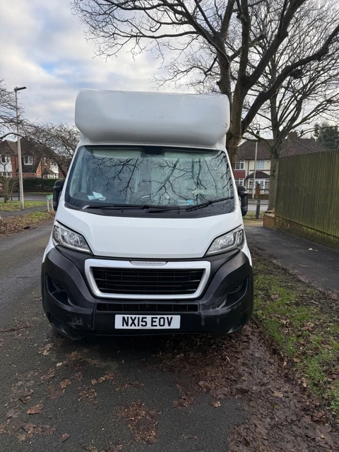 PEUGEOT BOXER XL Low Loader Luton Van,12 months MOT No VAT £4,950.00 ...