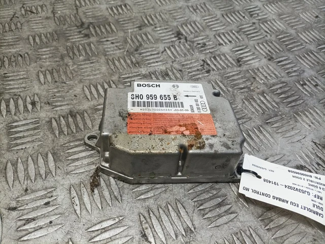 AUDI A4 B6 B7 Convertible Cabriolet Ecu Airbag Control Module ...