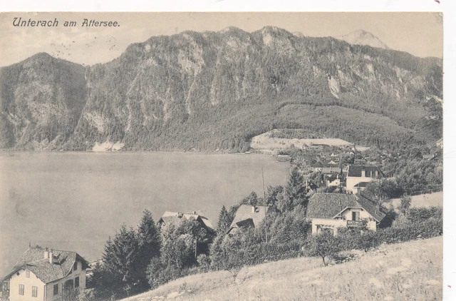 AK AUS UNTERACH am Attersee, Oberösterreich (2)-(F22) EUR 3,99 ...