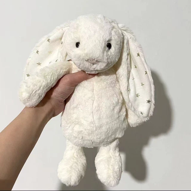 JELLYCAT MEDIUM BASHFUL Twinkle Bunny Brand New With Tags 31CM £23.90 ...