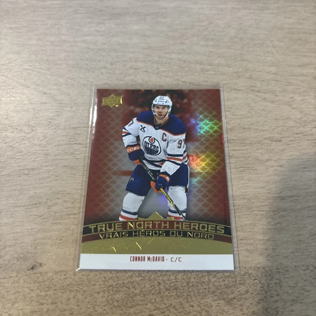 CONNOR MCDAVID 2025-26 Ud Tim Hortons True North Heroes Card Edmonton ...