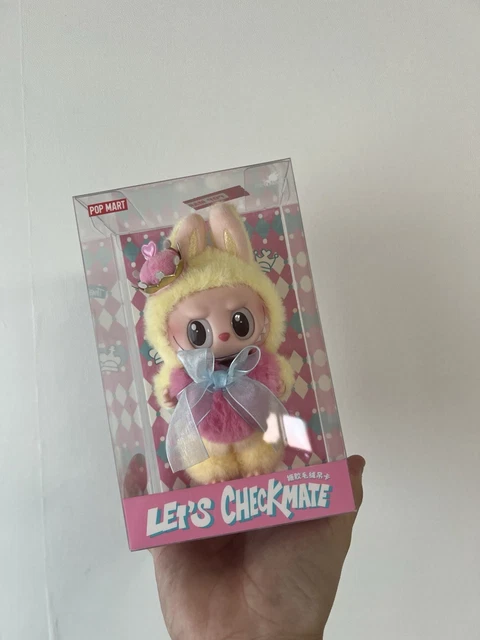 POP MART LABUBU Lets Checkmate Queen Labubu Plush Pendant | Ready To ...