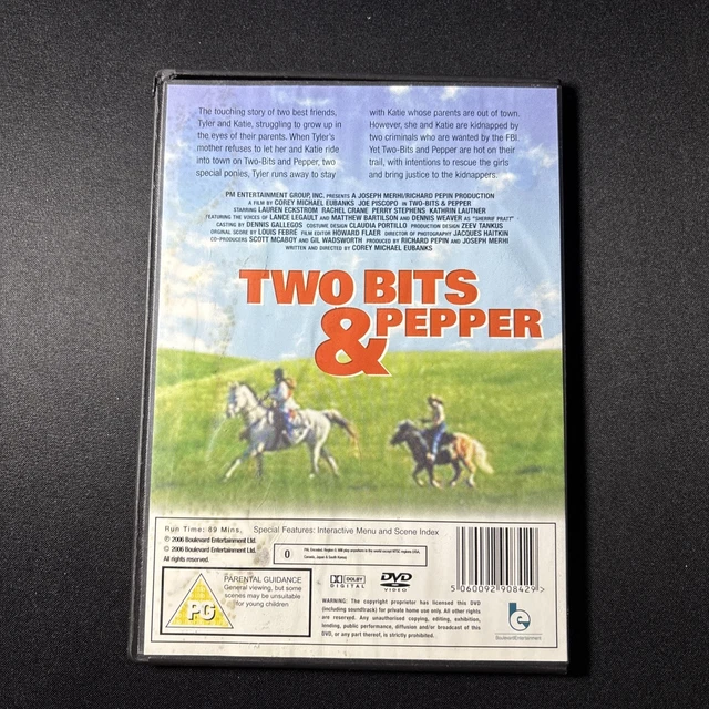 TWO BITS AND Pepper [DVD] DVD Value Guaranteed! £1.79 - PicClick UK