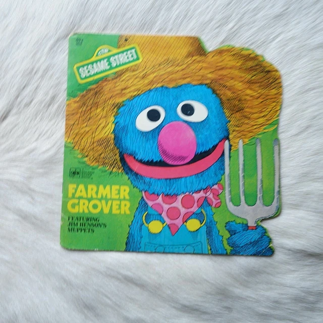 FARMER GROVER (A Golden Shape Book) A Sesame Street Book £5.70 ...