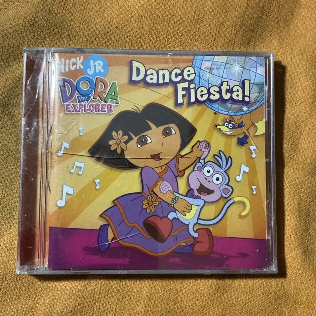 CD DORA THE Explorer Dance Fiesta Nick Jr NEW SEALED $15.00 - PicClick AU
