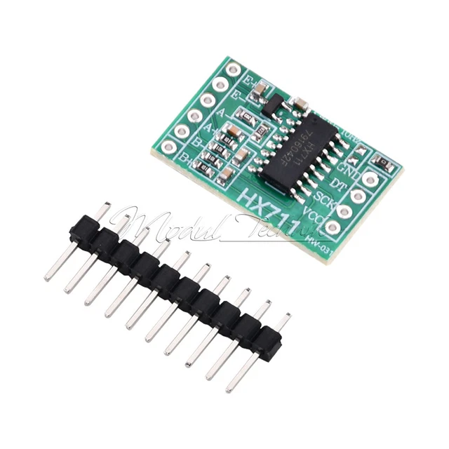 HX711 WEIGHING PRESSURE Sensor Dual-Channel 24-Bit Precision A/D Module ...