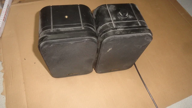 1 PAAR MC Crypt Control 250AMP Lautsprecher Speaker Boxen EUR 20,00 ...