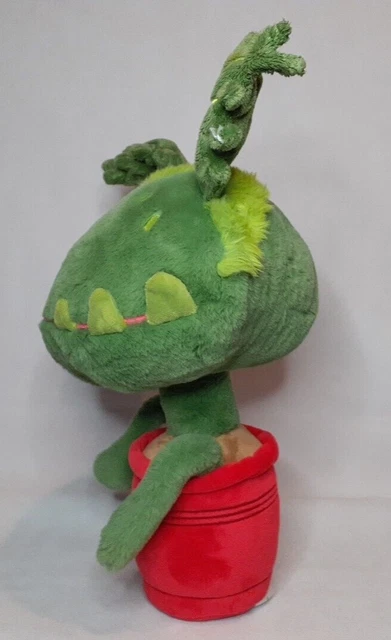 CHRISTMAS PLUSH JOHN Lewis Snapper Venus Fly Trap Soft Toy 2023 Advert ...