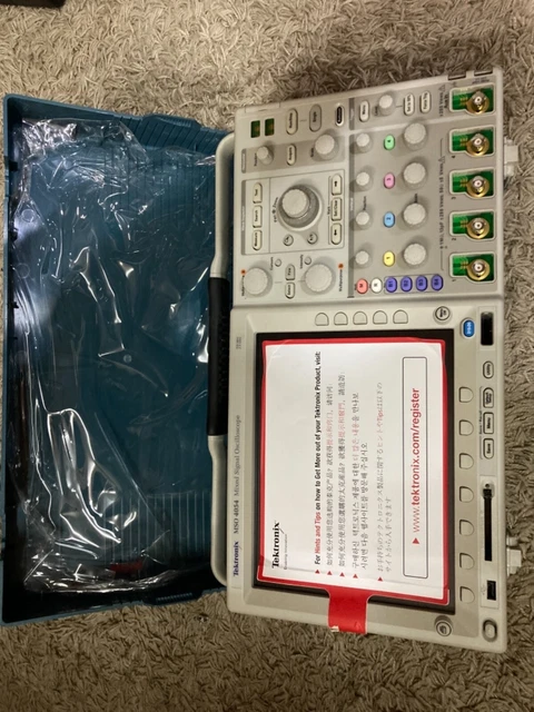 TEKTRONIX MSO 4054 Mixed Signal Oszilloskop EUR 6.744,72 - PicClick DE