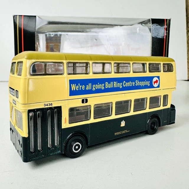EFE 1:76 OO Scala Daimler Fleetline Burningham City Bus Pressofuso ...