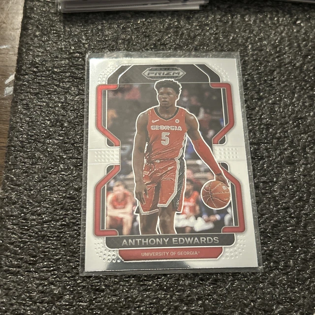 ANTHONY EDWARDS Prizm Draft Picks 2022 Timberwolves Géorgie EUR 0,92 ...