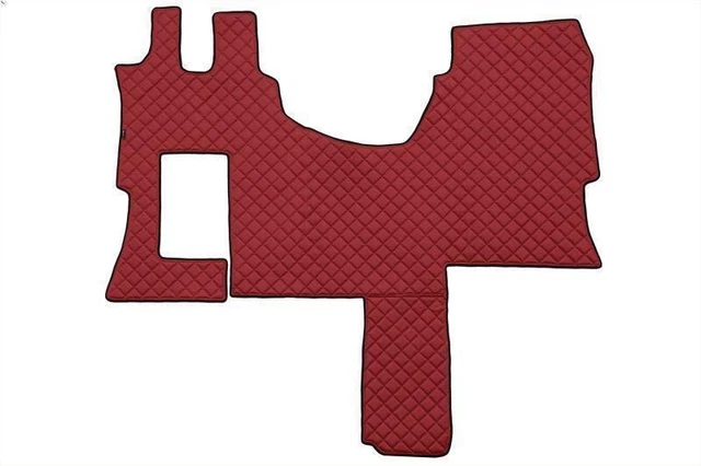 FOOTWELL TRAY F-CORE FL33 RED for MERCEDES-BENZ ACTROS MP4 / MP5 7.698 ...