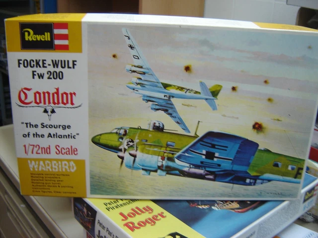 REVELL 1:72 H-204 Focke Wulf Fw200 Condor ungebaut "Neu"(458) EUR 29,99 ...