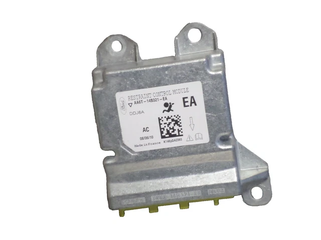 FORD FIESTA MK7 Srs Air Bag Airbag Ecu Control Module Unit Aa6T-14B321 ...