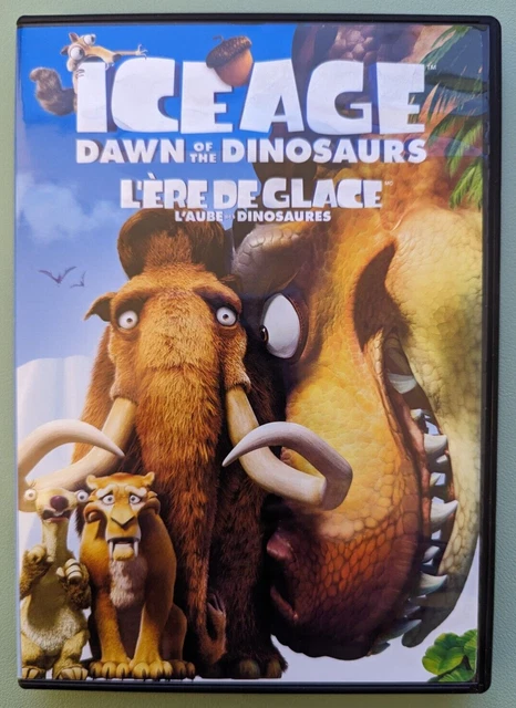 ICE AGE: DAWN of the Dinosaurs (DVD, 2009, Canadian) $6.30 - PicClick CA