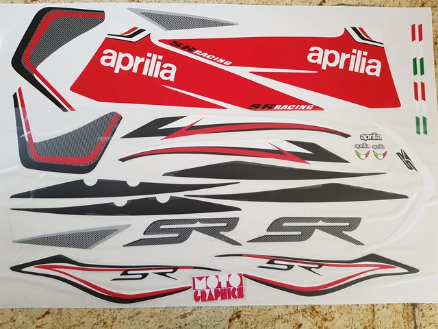 Aprilia Sr 50 Aufkleber