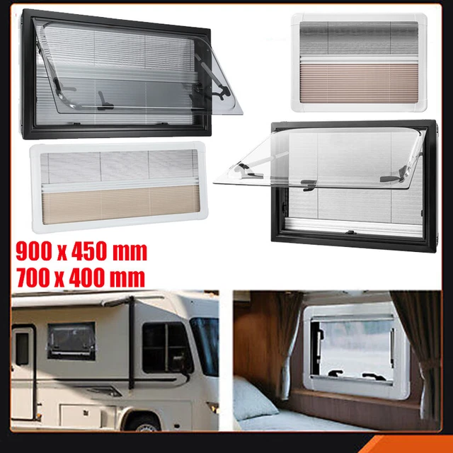 CAMPER VAN MOTORHOME Cassette Windows Hinged & Sliding Conversion ...