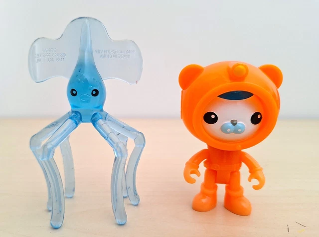 FISHER PRICE OCTONAUTS Barnacles & The Long Armed Squid Toy Play $20.00 ...