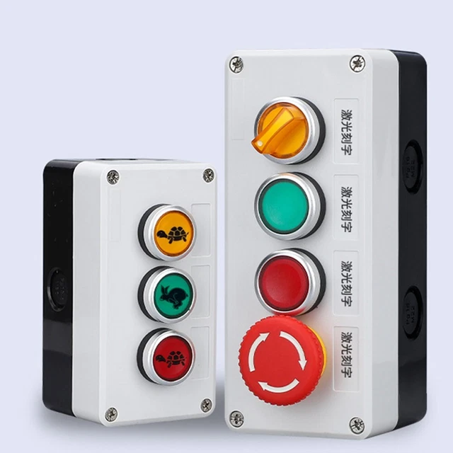 FUNCTIONAL DESIGN OF the 22mm IP65 Rated Push Button Switch Control Box ...