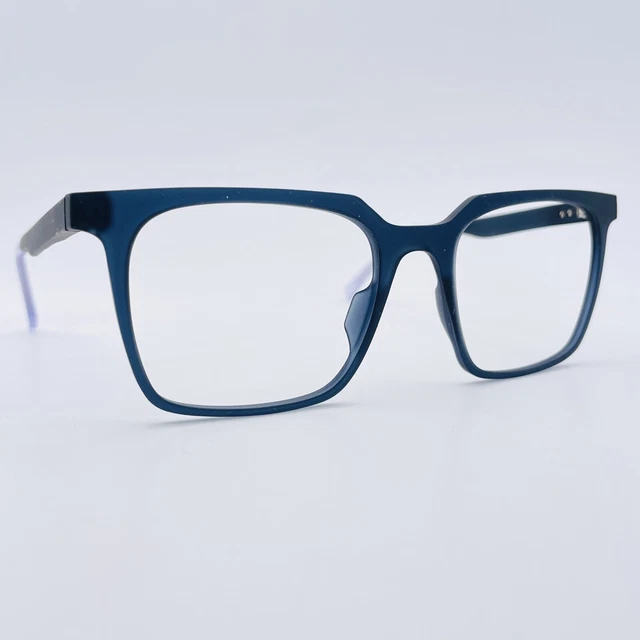 SPECSAVERS EYEGLASSES MATT BLUE SQUARE glasses frame MOD: JAMIE ...