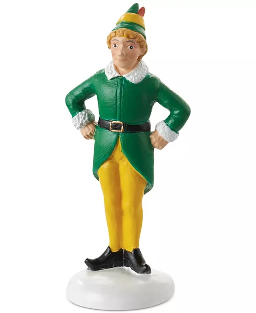 DEPT 56 BUDDY THE ELF 4054583 Elf The Movie DEPARTMENT D56 neuf EUR 122 ...